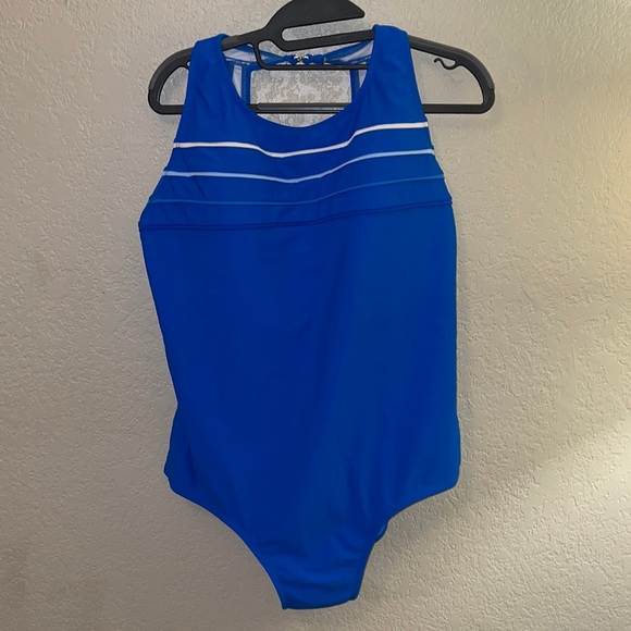 Catalina Swim Catalina Sz 6 Nwt Bright Blue One Piece Classic